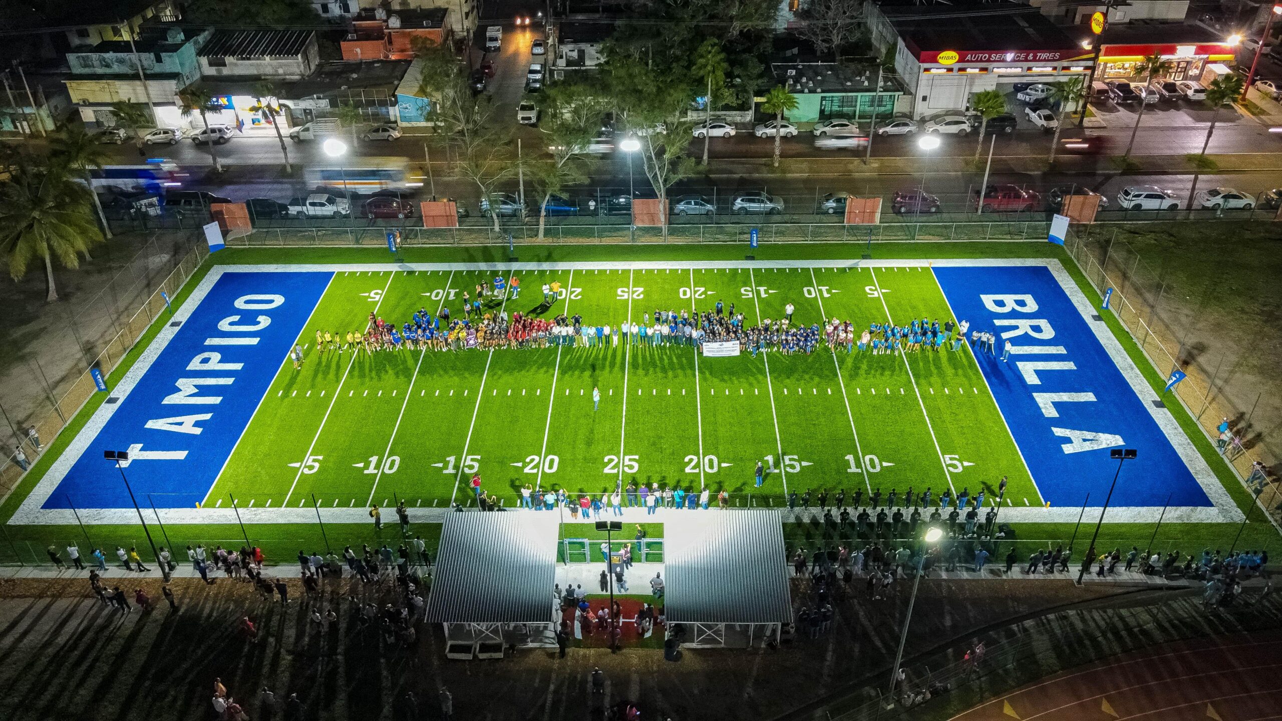 Inaugura Chucho Nader la primera cancha de tochito en el sur de ...